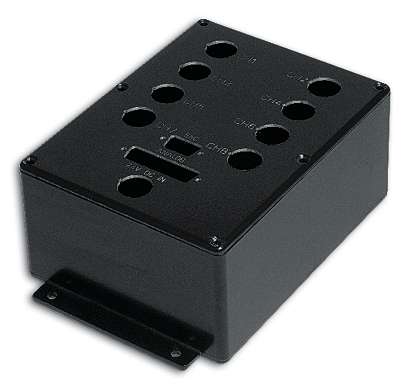 Alutek | Aluminium | Products | Electronic enclosures - Metal